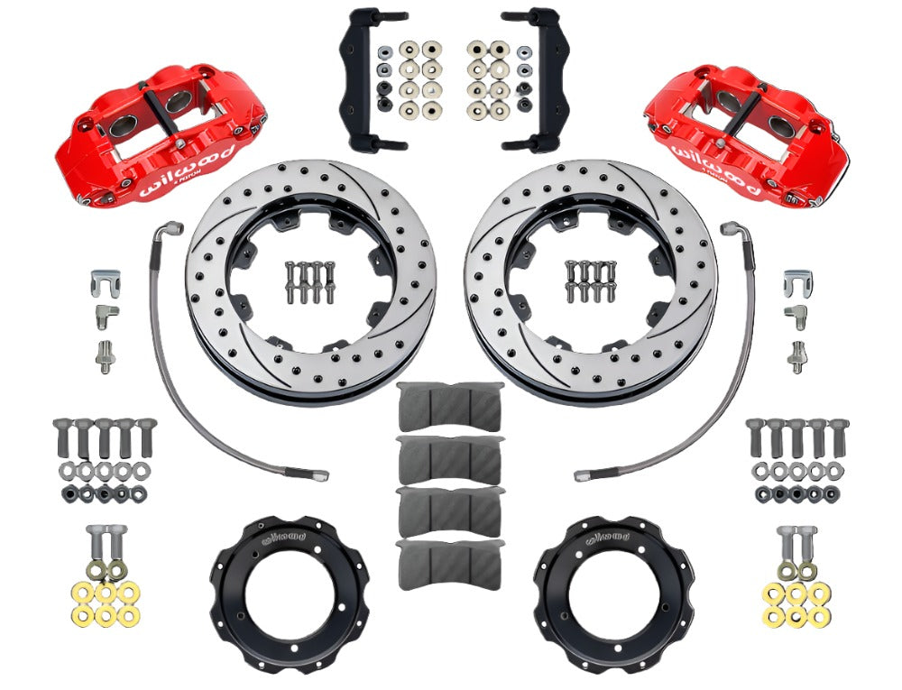 Wilwood Forged Narrow Superlite 4R Front Brake Kit for Porsche 911/912 – PMB Performance