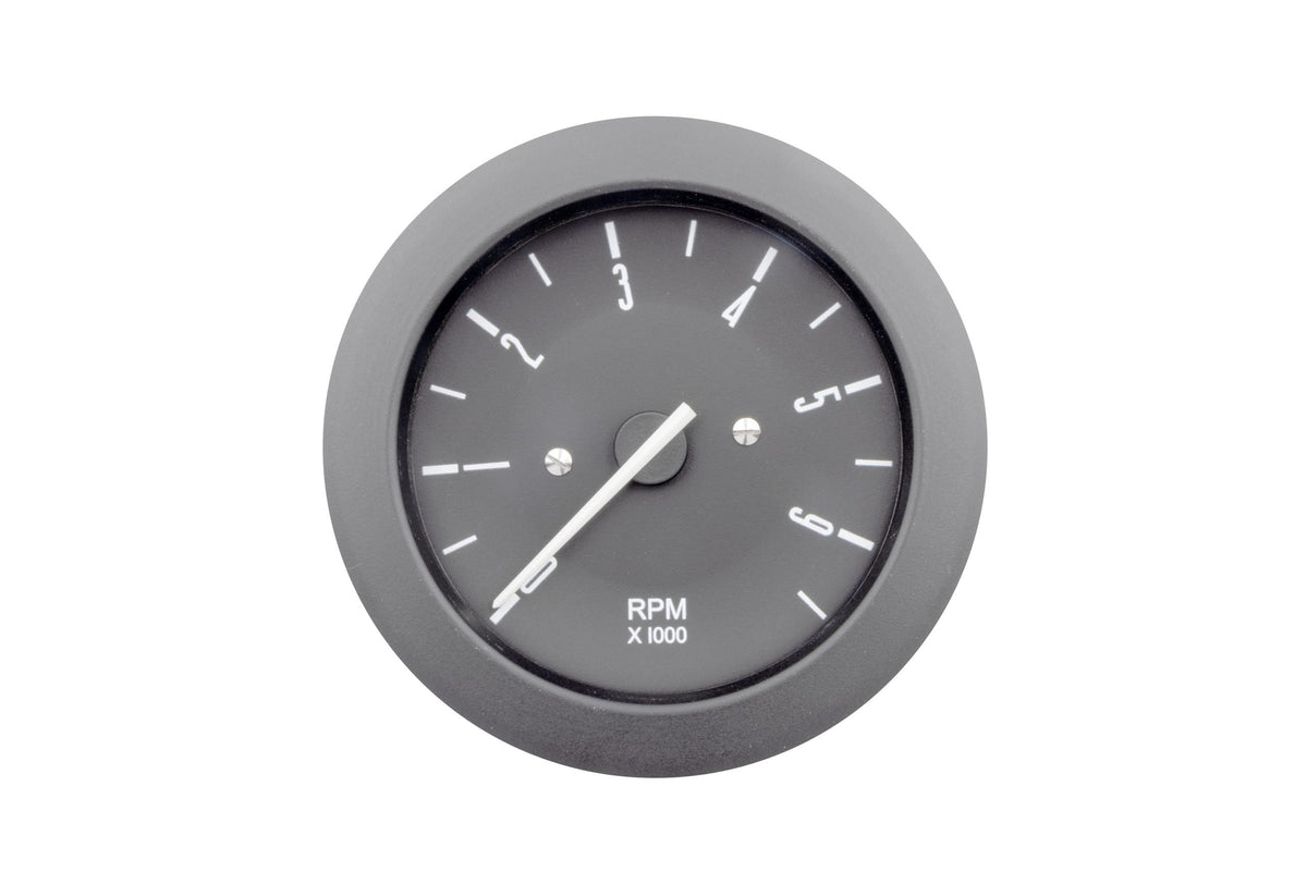 86mm 0-6000 RPM Gray Dial Tachometer for Type 2 – PMB Performance