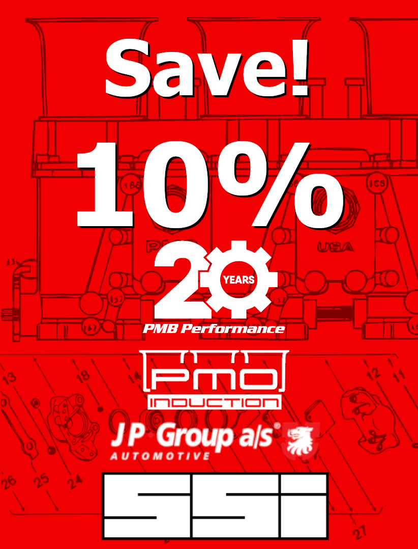 Porsche Week Sale! – PMB Performance
