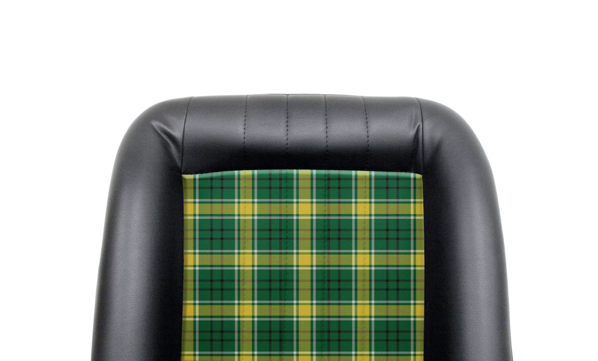 Spirit of Le Mans Upholstery Material Grand Prix Pattern Polyviscose ...