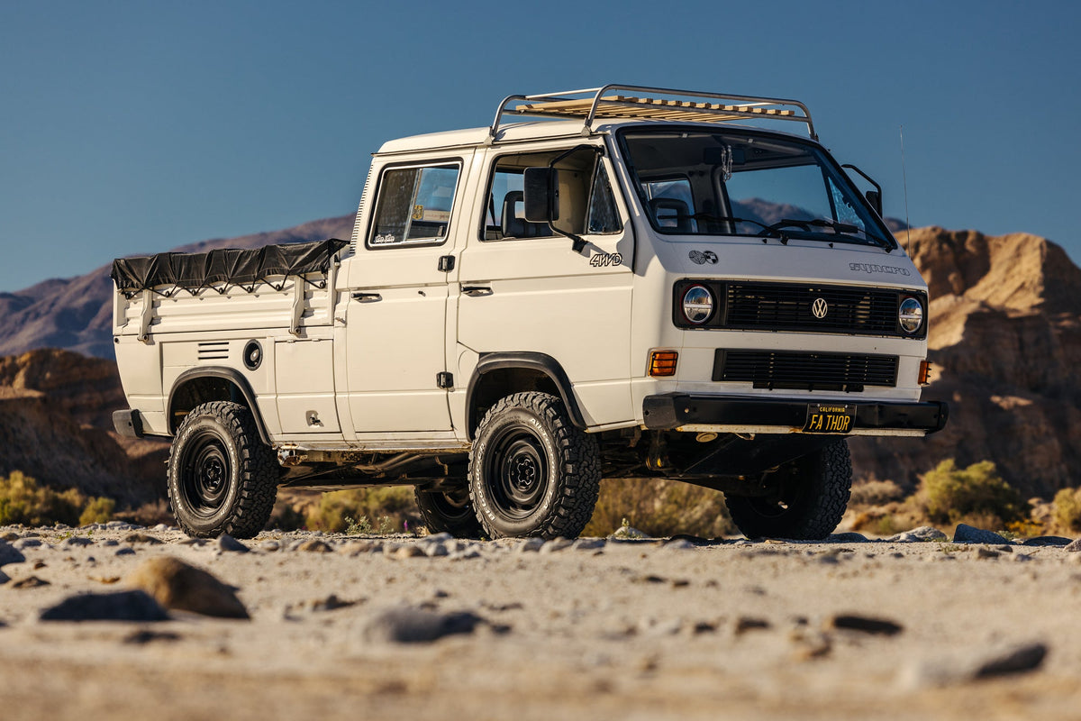 Möbelwagen 512B Interceptor for VW Vanagon & Syncro 5x112 Applications ...