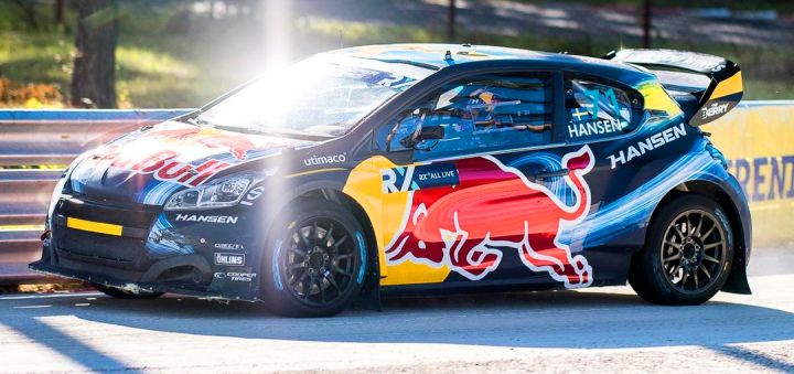 BRAID Forged Rallycross – PMB Performance