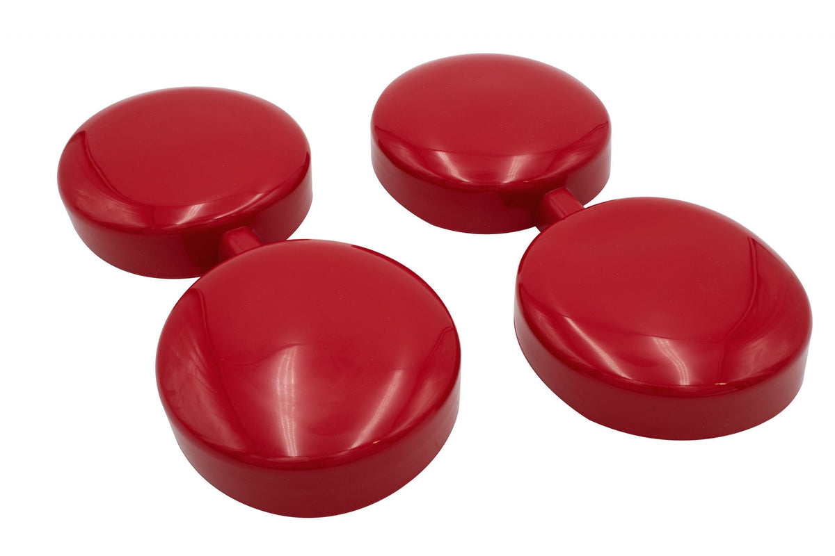 Velocity Stack Covers, for 48 IDA / EPC 48 & EPC 51 Carbs., Pair, (Fit ...