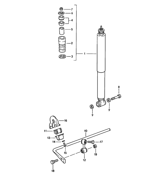 Stabilizer Bar Securing Console for Porsche 911 (1978-89) – PMB Performance