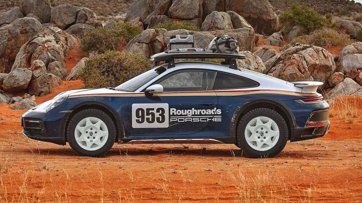 BRAID Forged Dakar Classic – PMB Performance