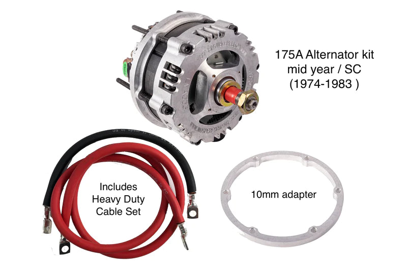 High Output 175A Alternator for Porsche 911 (1974-83) – PMB Performance