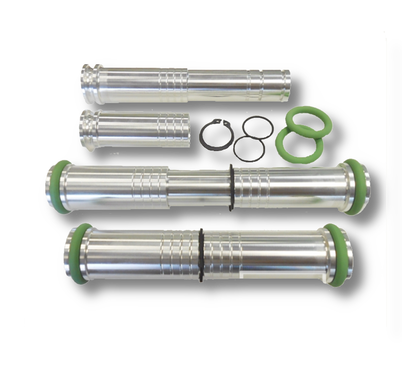 Billet Aluminum Oil Return Tube (Individual) – PMB Performance