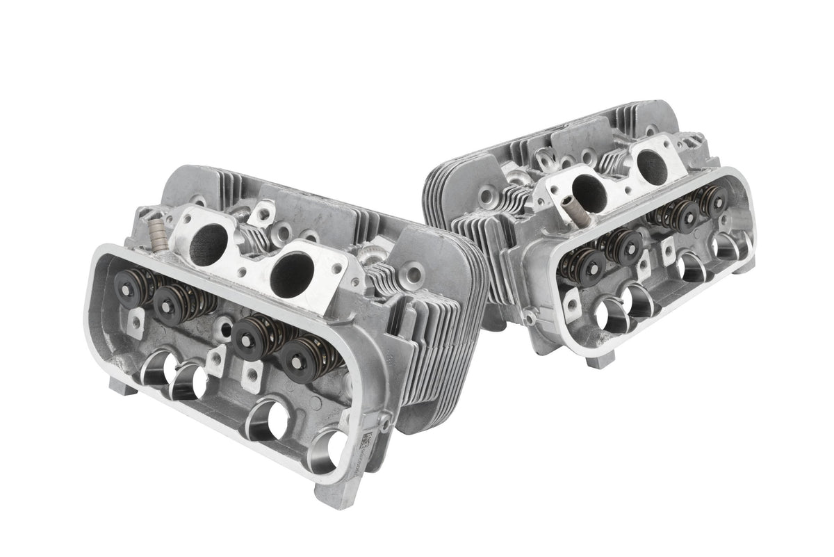 NEW! EMPI "SV4" Type 4 Cylinder Heads, Sold in Pairs for Porsche 914-4 ...