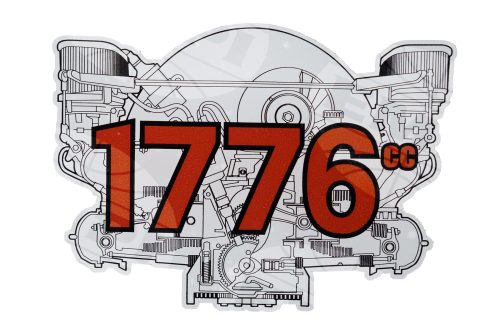 EMPI Engine Decal 1776cc – PMB Performance