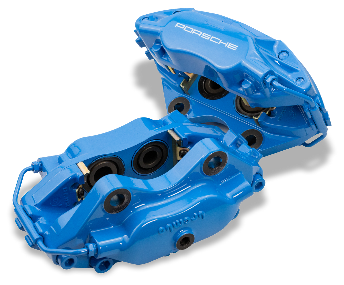 Porsche 964 4-Piston Caliper Restoration (Except 1989-1991.5) - Pair ...