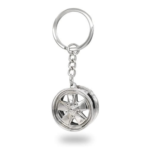 Fuchs Wheel Chrome Key Chain – PMB Performance