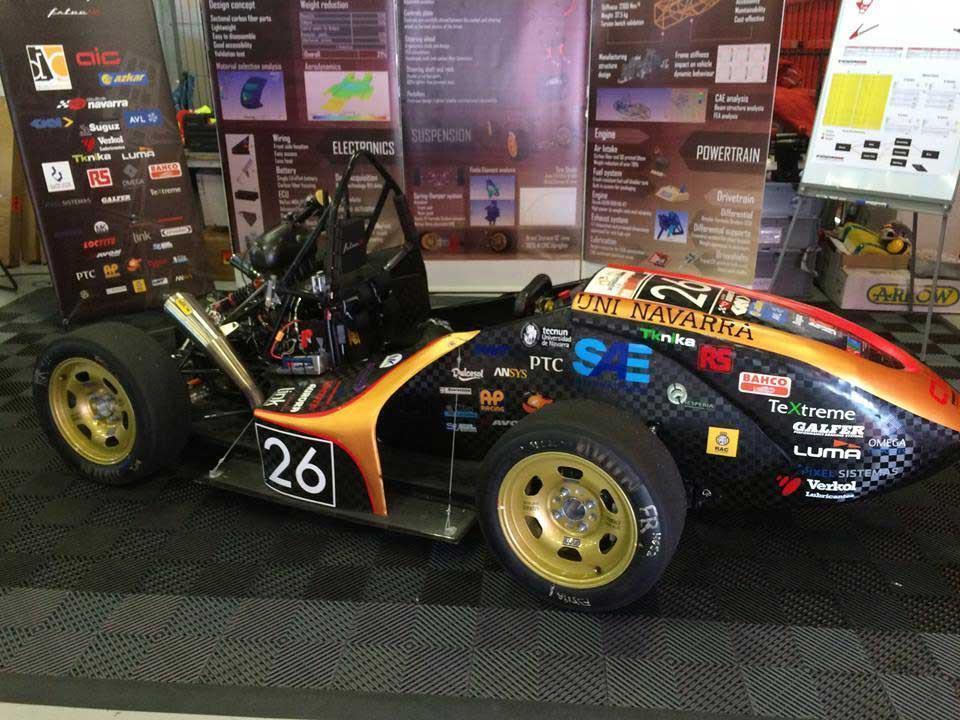 BRAID Sturace FSAE Wheels – PMB Performance