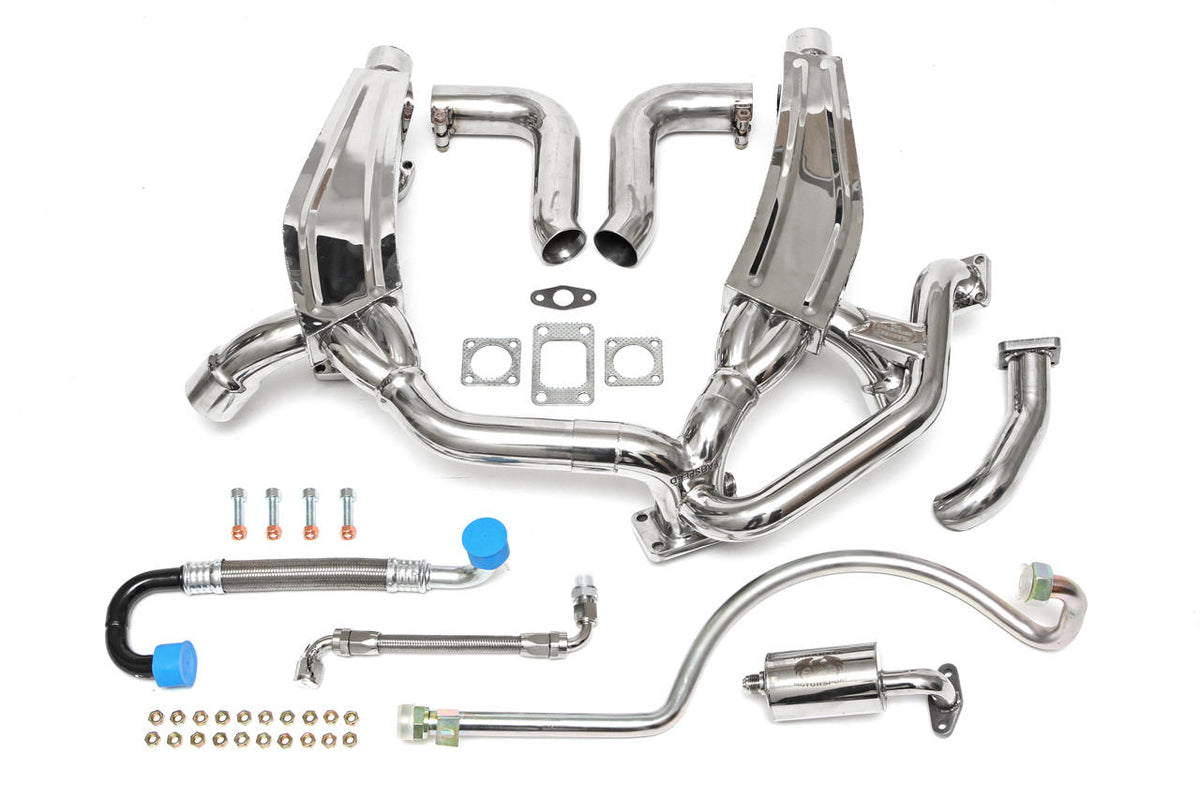 Porsche 911 Turbo 930 Sport Headers with Heatand other high end exhaust ...