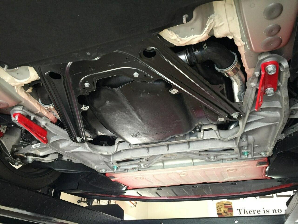 Porsche 981 Boxster/Cayman Front Tie Downs and other high end exhaust ...