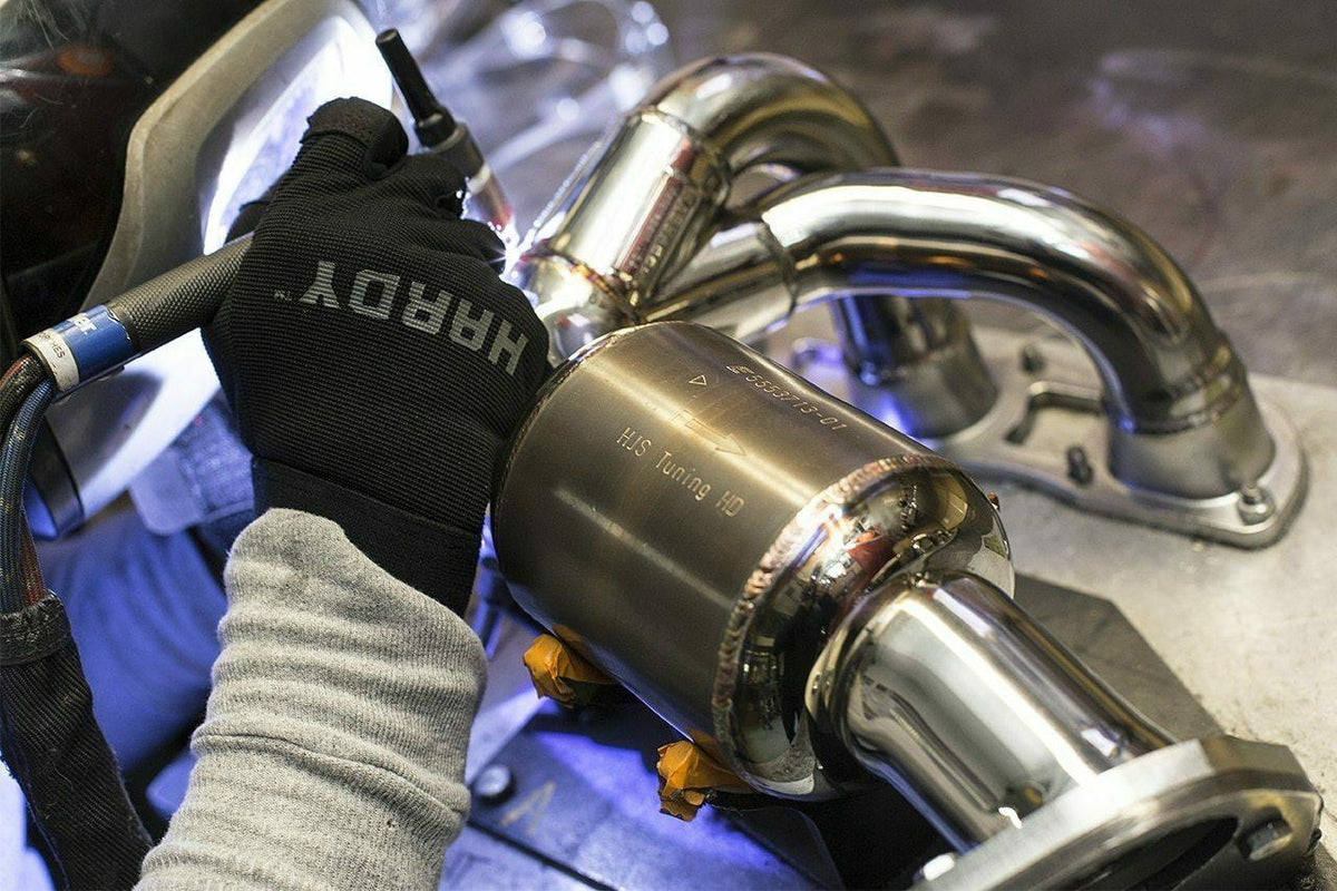 Porsche 981 Boxster/Cayman Sport Headers and other high end exhaust ...