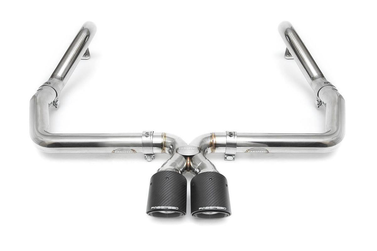 Porsche 981 GT4 Lightweight Competition Exhaust System and intake with ...