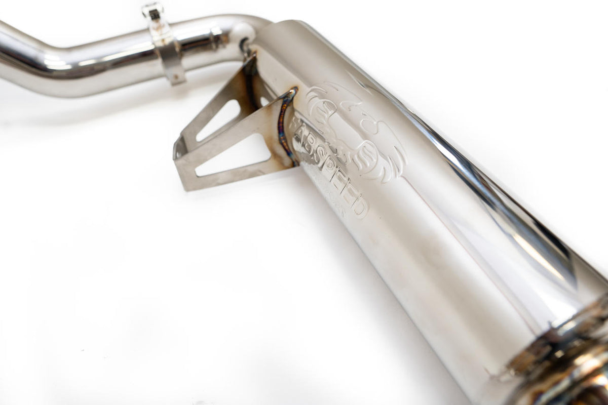 Porsche 987.2 Boxster / Cayman Supercup Race Exhaust Systemand other ...