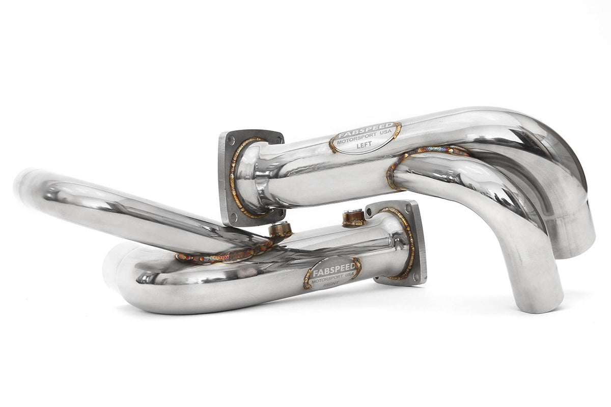 Fabspeed Porsche 991.2 Carrera link comp. Pipes (for PSE) (2017-2019 ...