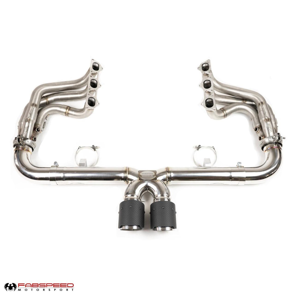 Fabspeed Porsche 991.2 Speedster Race Competition Exhaust System Packa ...