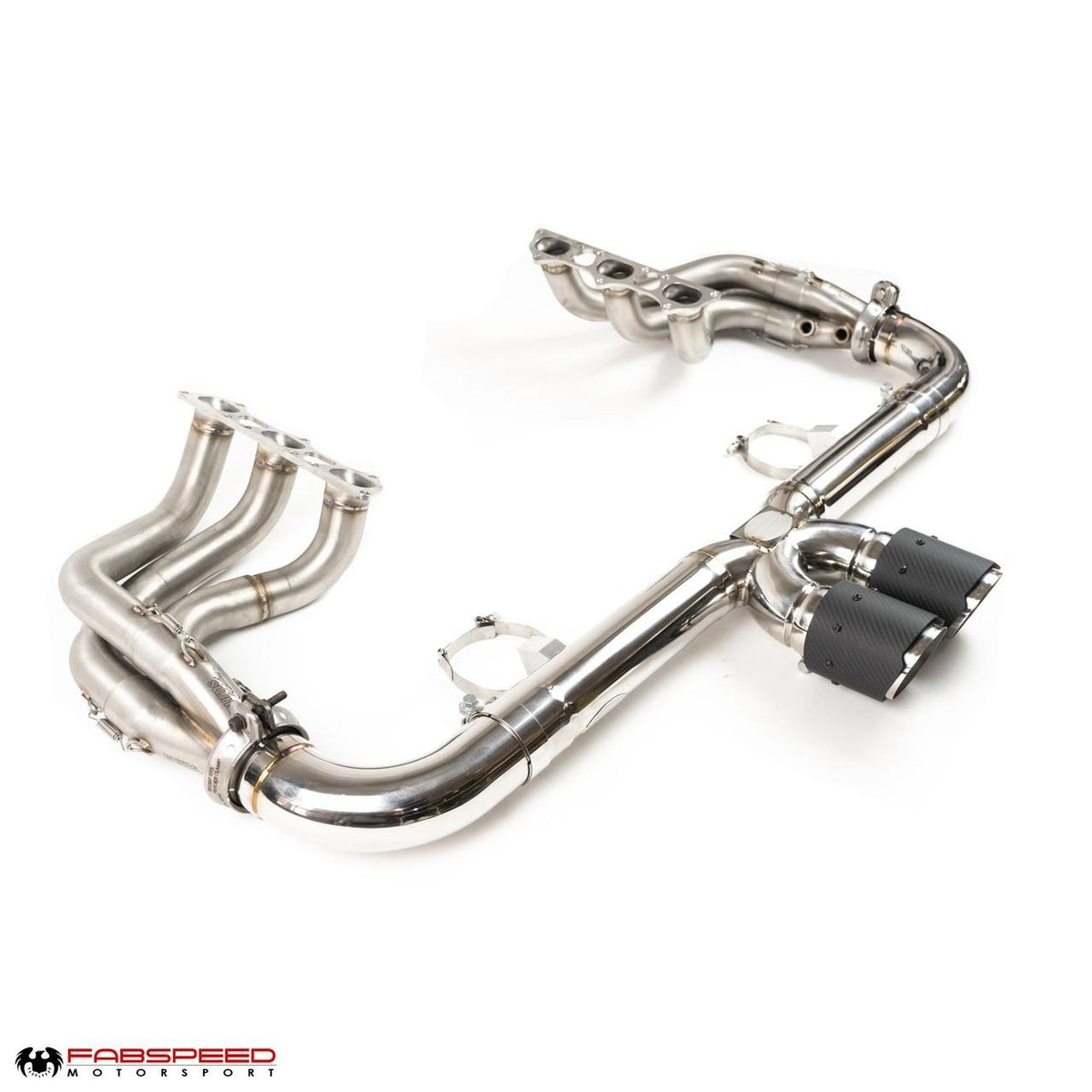 Fabspeed Porsche 991.2 Speedster Race Competition Exhaust System Packa ...