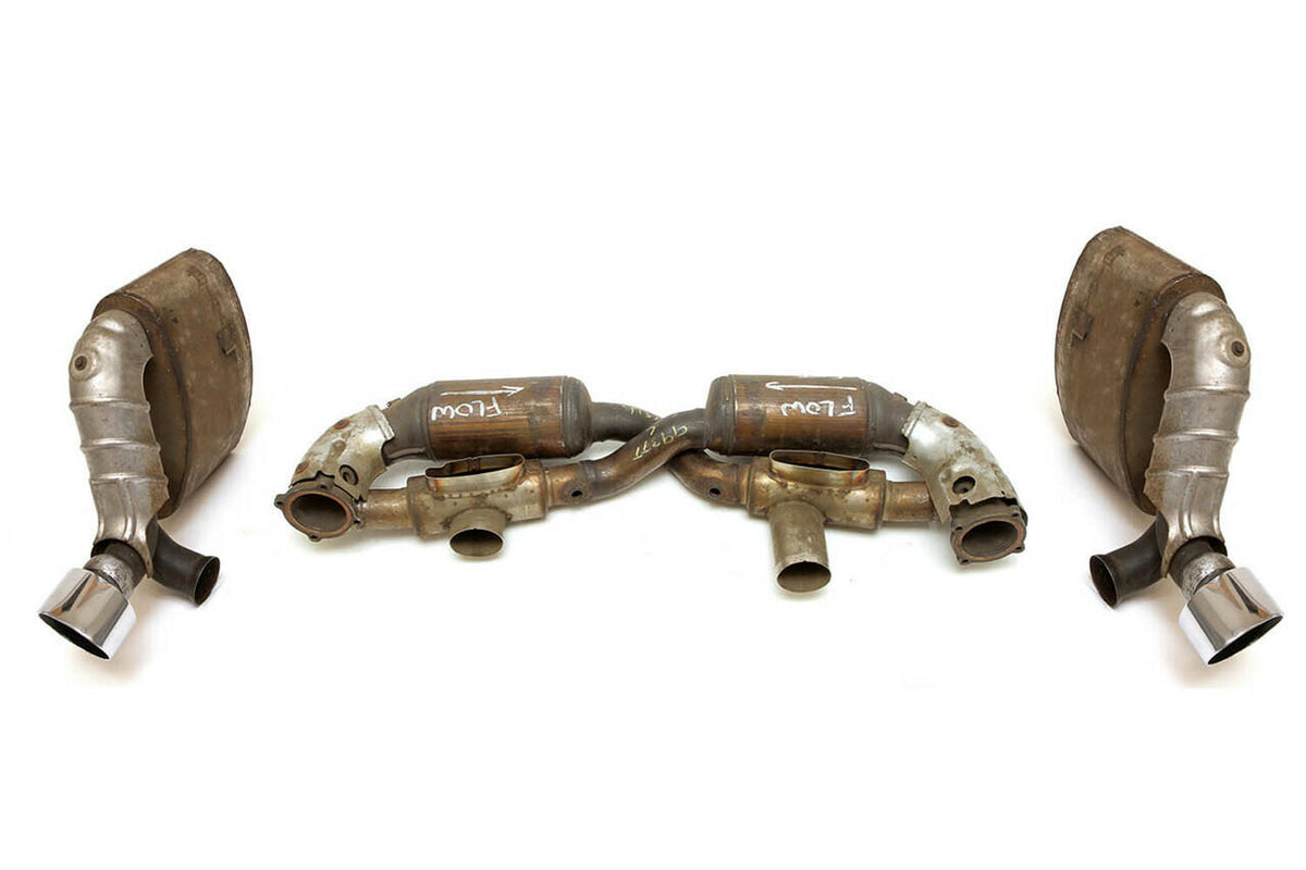 Porsche 993 Turbo Performance Packageand other high end exhaust intake ...