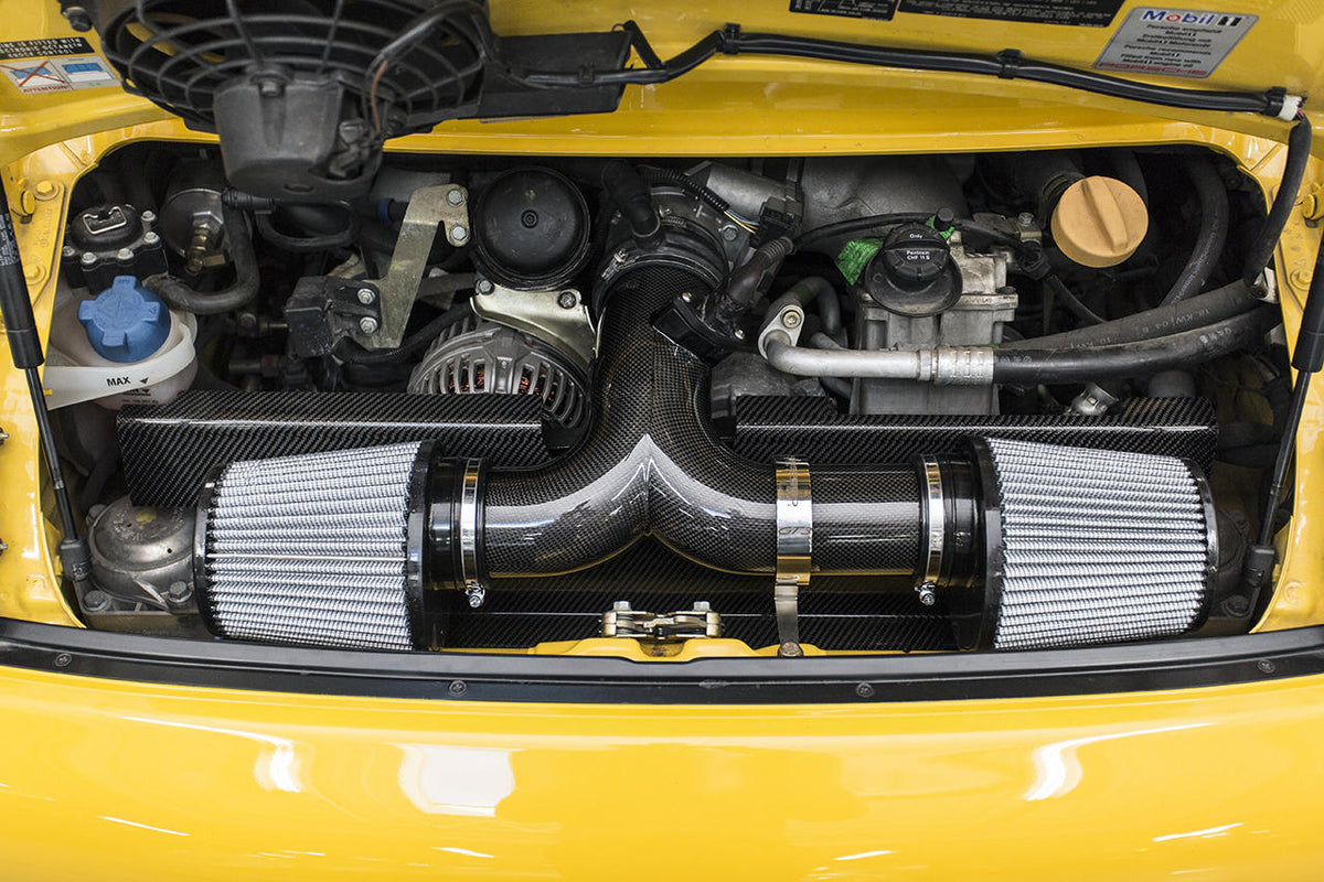 Porsche 996 GT3 air intake, carbon fiber intake, 1999-2005 Porsche ...