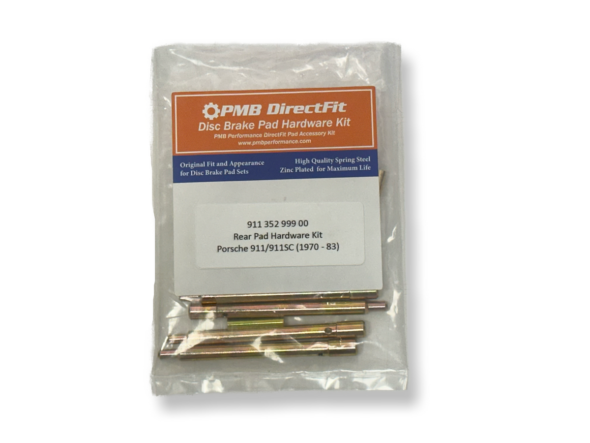 Brake Friday! Porsche 911 Rear Pad Hardware Kits (1970-83) – PMB ...