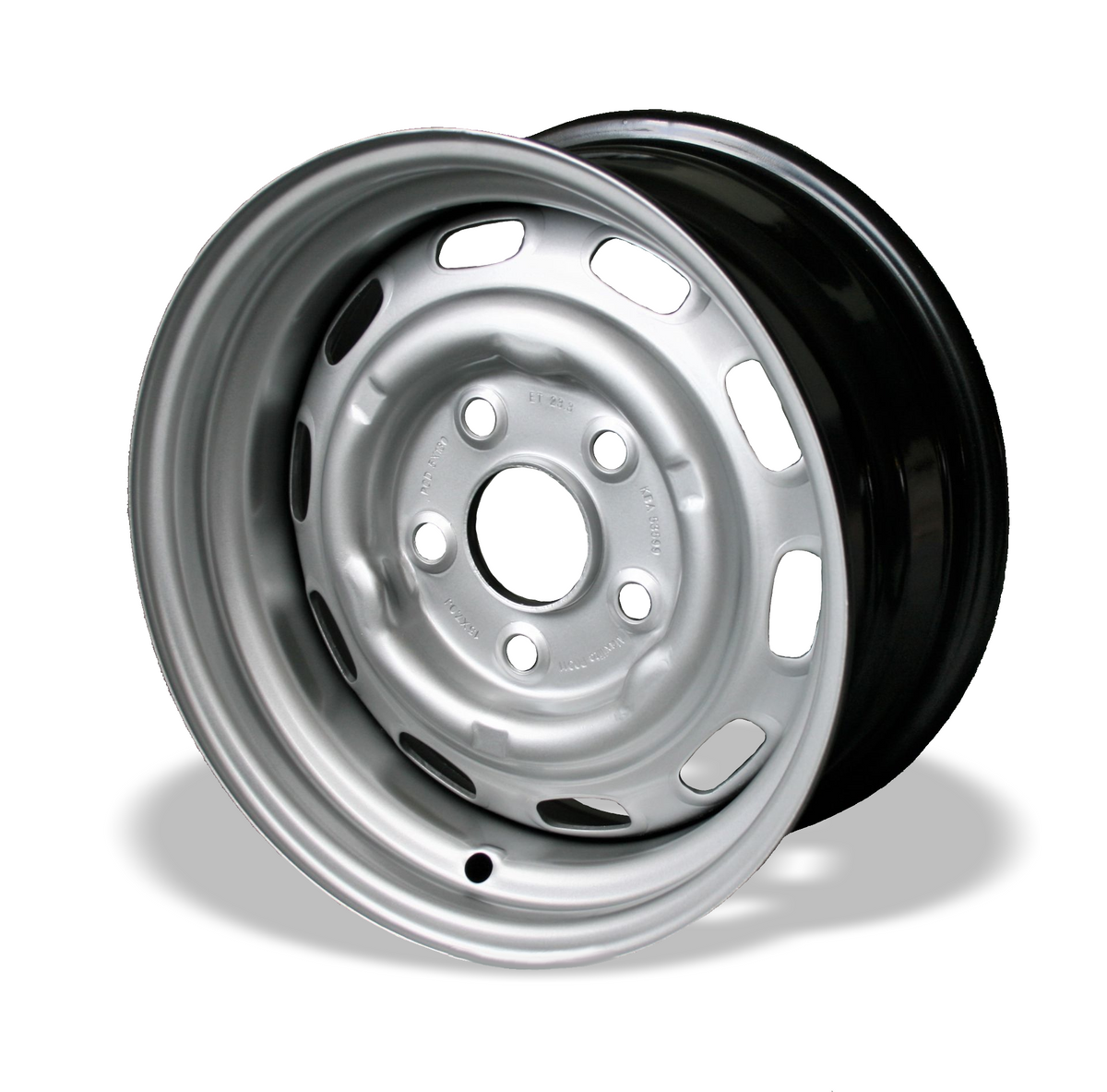 Maxilite Vintage 7x15" Steel Wheel for Porsche 356, 911, 912 and 914-6 ...