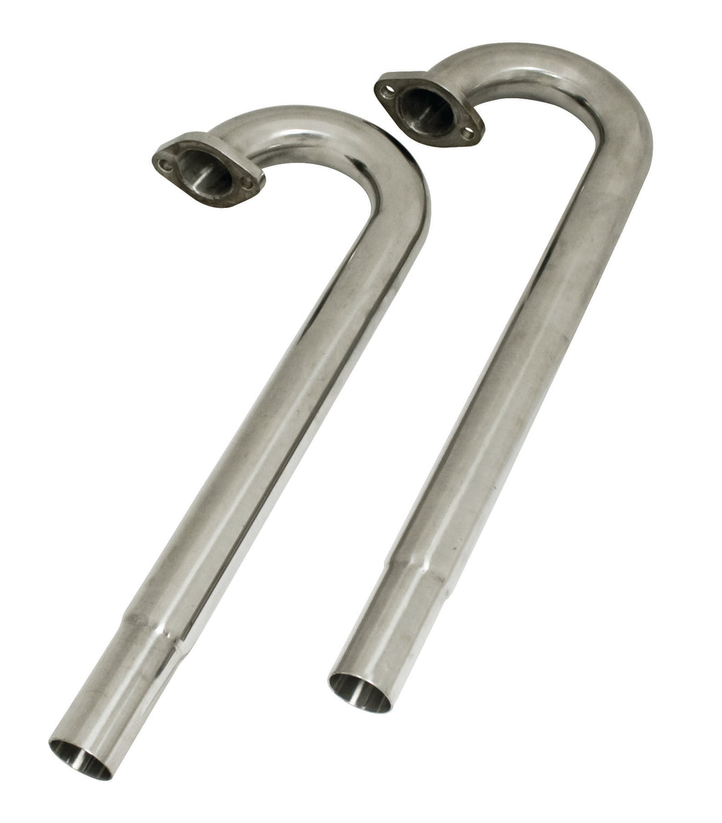 BUGPACK Stainless Steel Deluxe J-Tubes for VW Type 1 & Type 2 – PMB ...