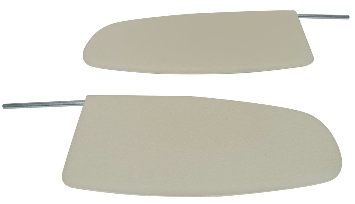 Sun Visors, 58-64 Type 1, Ivory, Pair – PMB Performance