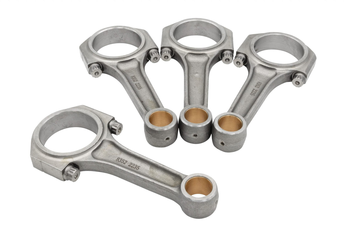 I-Beam Rod, 5.400", Chevy Journal 2.000"/51mm (EMPI 3/8" Rod Bolts), S ...