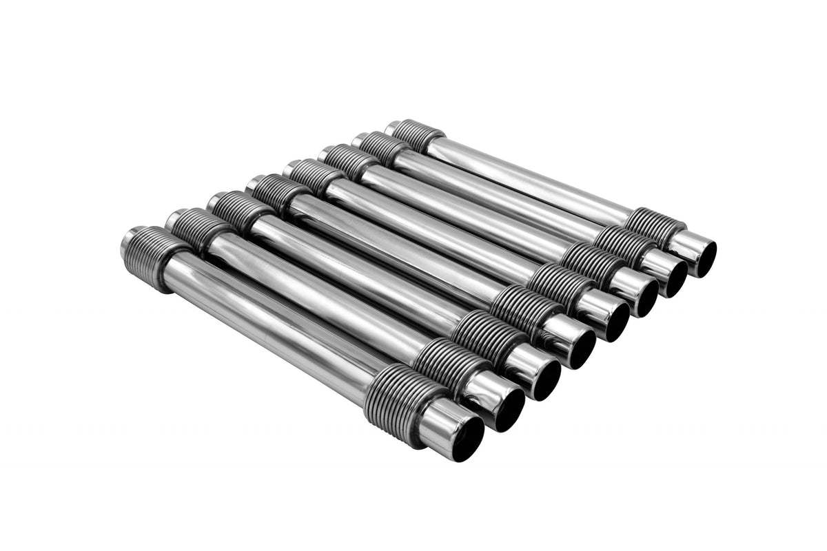 Stainless Windage Push Rod Tubes, without Seals, Set of 8 – PMB Performance