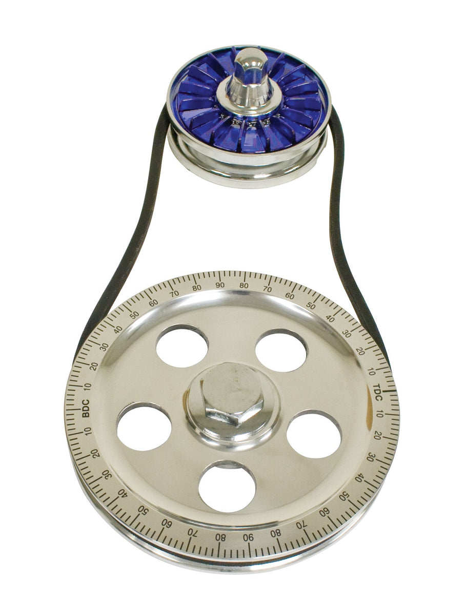 Standard Size Blue Pulley Kit with Blue Cover – PMB Performance