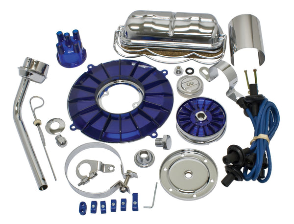 Super Color Deluxe Engine Kit, Blue – PMB Performance