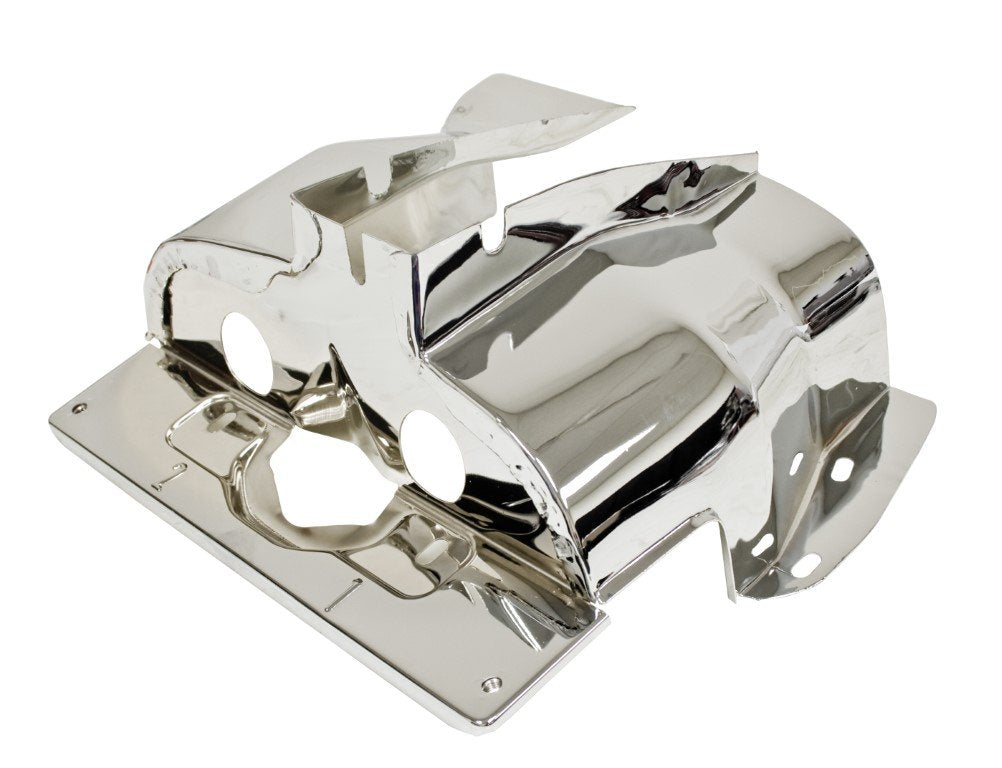 Single Port Shrouds, Chrome, Pair – PMB Performance