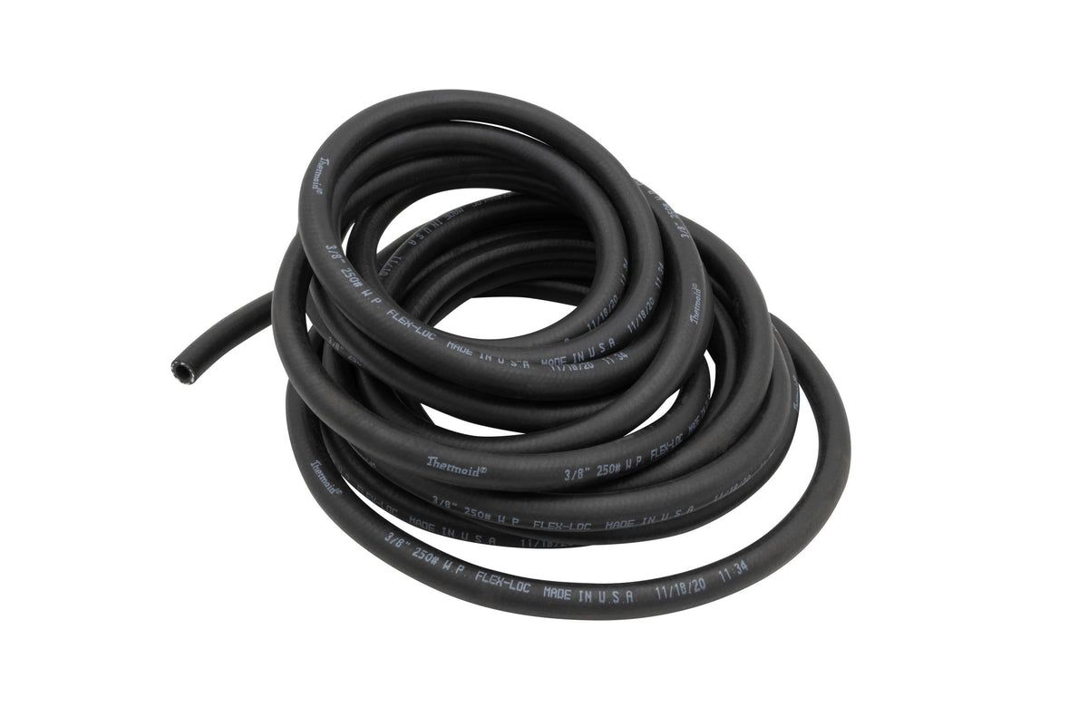 3/8" I.D. (#6) Hi-Temp / Pressure Oil Hose, 25' length - Boxed – PMB ...