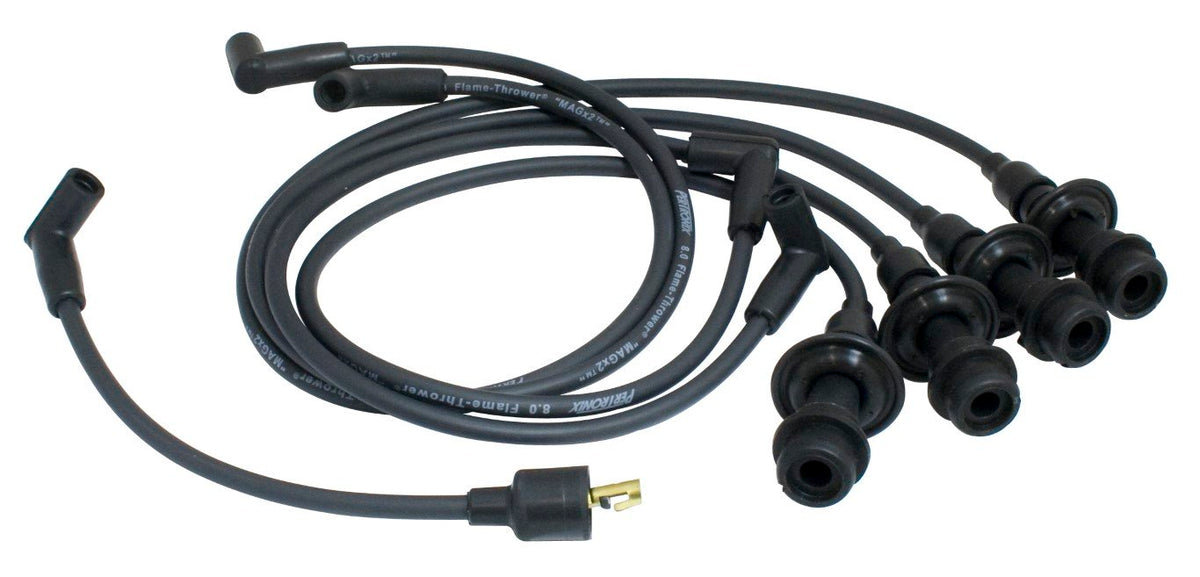 Pertronix Flame-Thrower Spark Plug Wires (Black) – PMB Performance