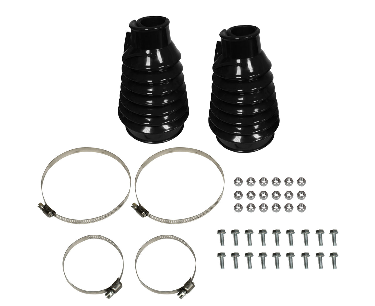 Deluxe Swing Axle Boot. Black - Pair – PMB Performance