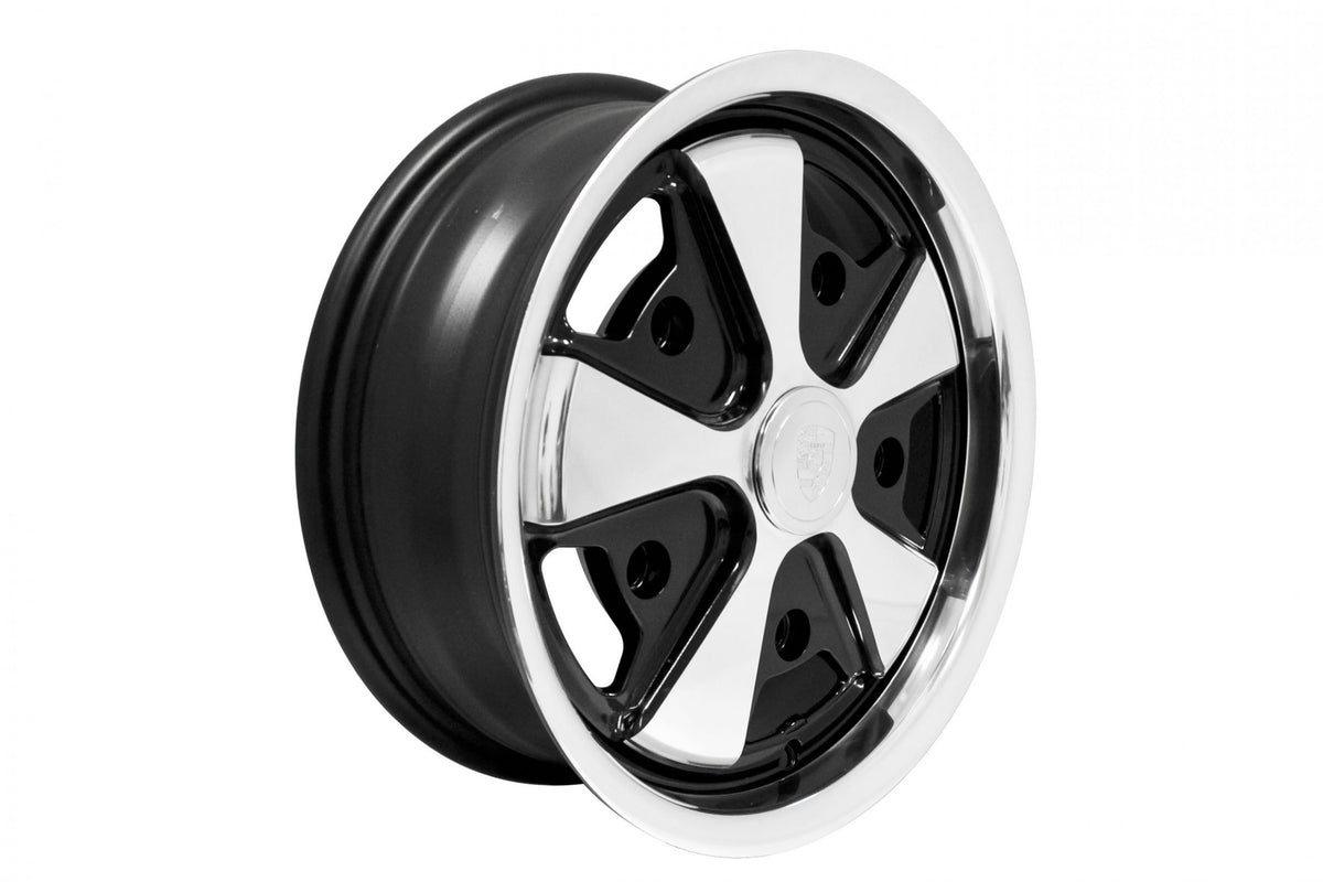 EMPI Modern Fuchs Style Wheel, 15x5 1/2" in the 5x205 Pattern for VW a ...