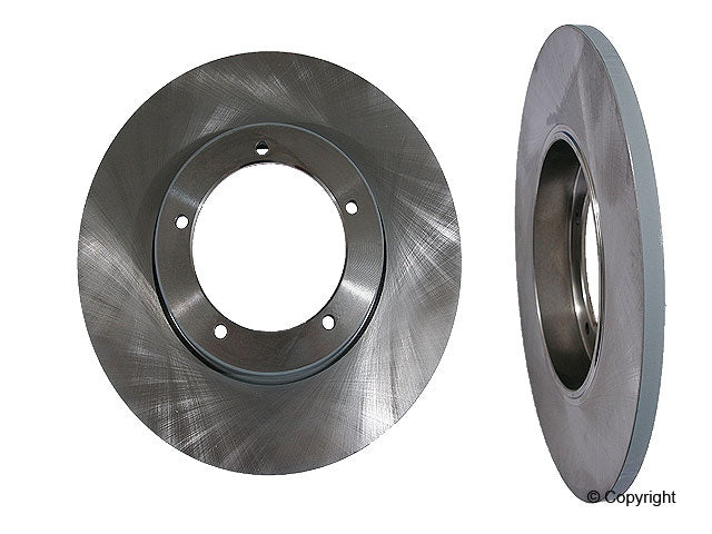 Sebro Solid Front Rotor for Porsche 911/912 (1965-68) – PMB Performance