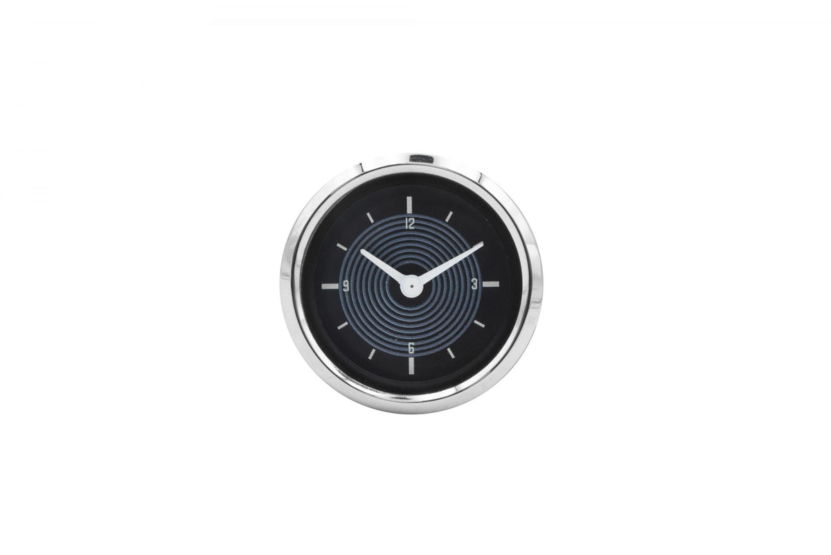 52mm 12v Chrome Bezel Time Clock for Type 1 – PMB Performance