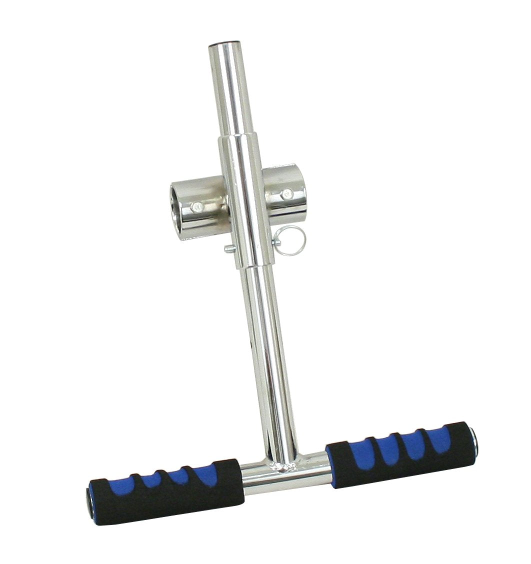 Adjustable Steel / Chrome Grab Handle – PMB Performance