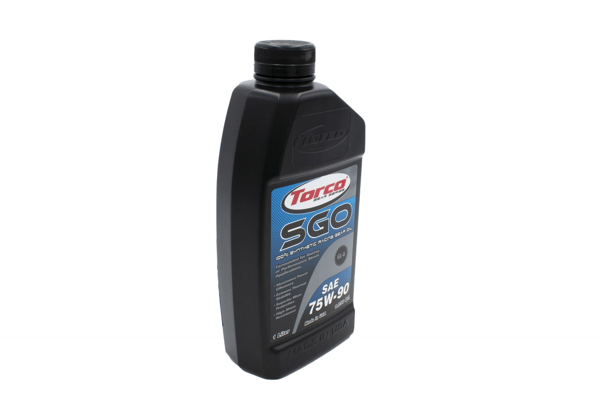 SGO Race Gear Oil 75W90 Each – PMB Performance