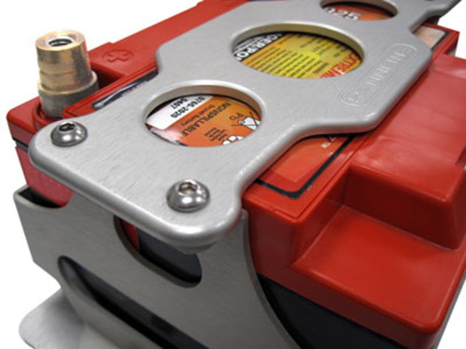 Rennline Lightweight Battery Mount Kit for Porsche 914, 944, 964, and ...