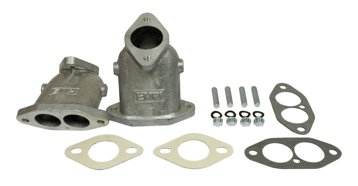EMPI EPC 34 or ICT Manifold Kit for Dual Port Type 1 (Ball Burnished F ...