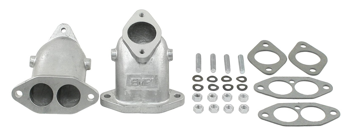 EMPI EPC 34 or ICT Manifold Kit for Dual Port Type 3 (Ball Burnished F ...