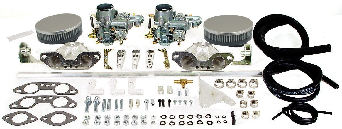 EMPI Dual EPC 34 Kit, 1700-2000cc Type 2/4 & 914 and 912E Engines with ...