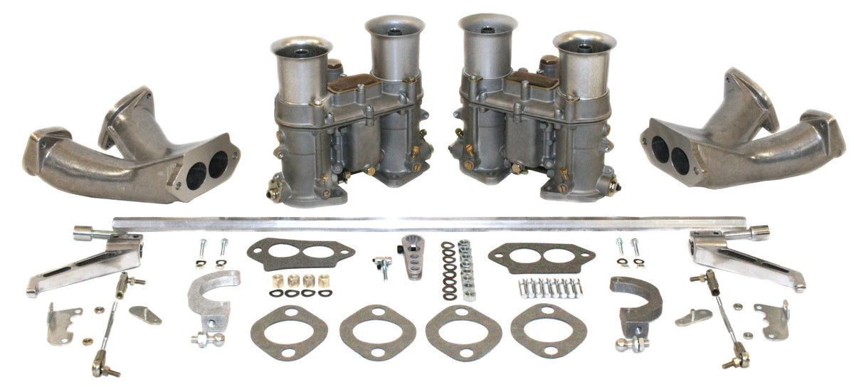 EMPI Dual EPC-51, Type 1, with Race Manifolds, (Kit supplied with 43-5 ...