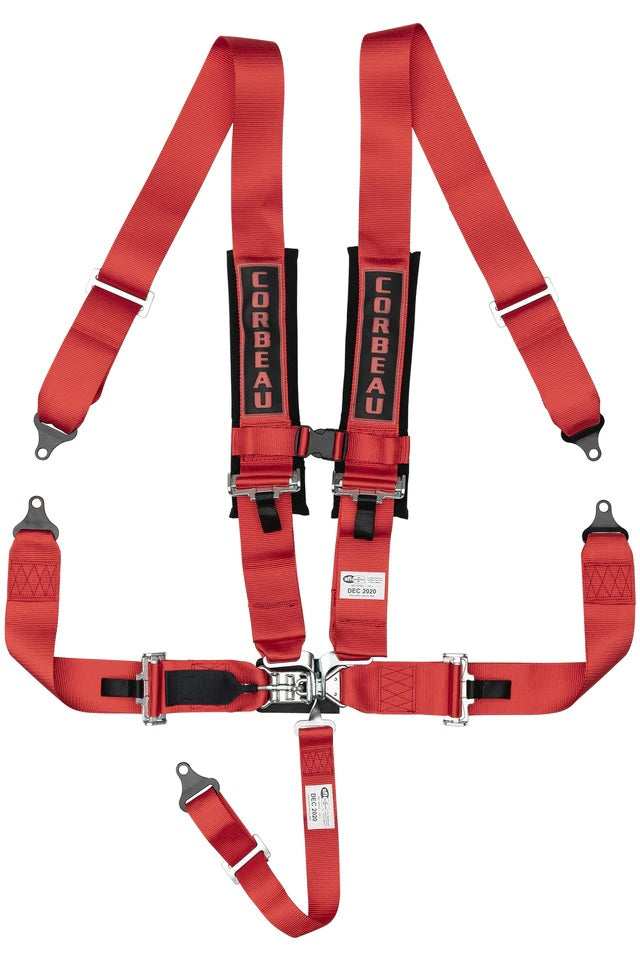 5-POINT 3" LATCH AND LINK HARNESS BELTS – PMB Performance