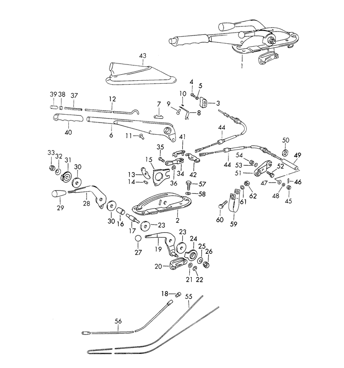 Hand Throttle Lever Knob for Porsche 911 (1970-77) – PMB Performance